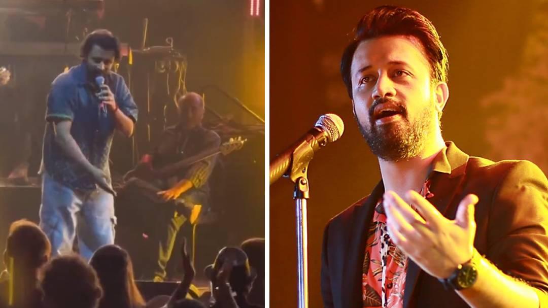 Atif Aslam pauses concert mid-way as fans throw money at him, says ...