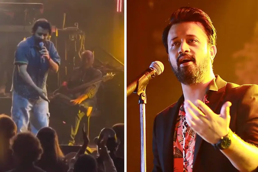 Atif Aslam pauses concert mid-way as fans throw money at him, says ...