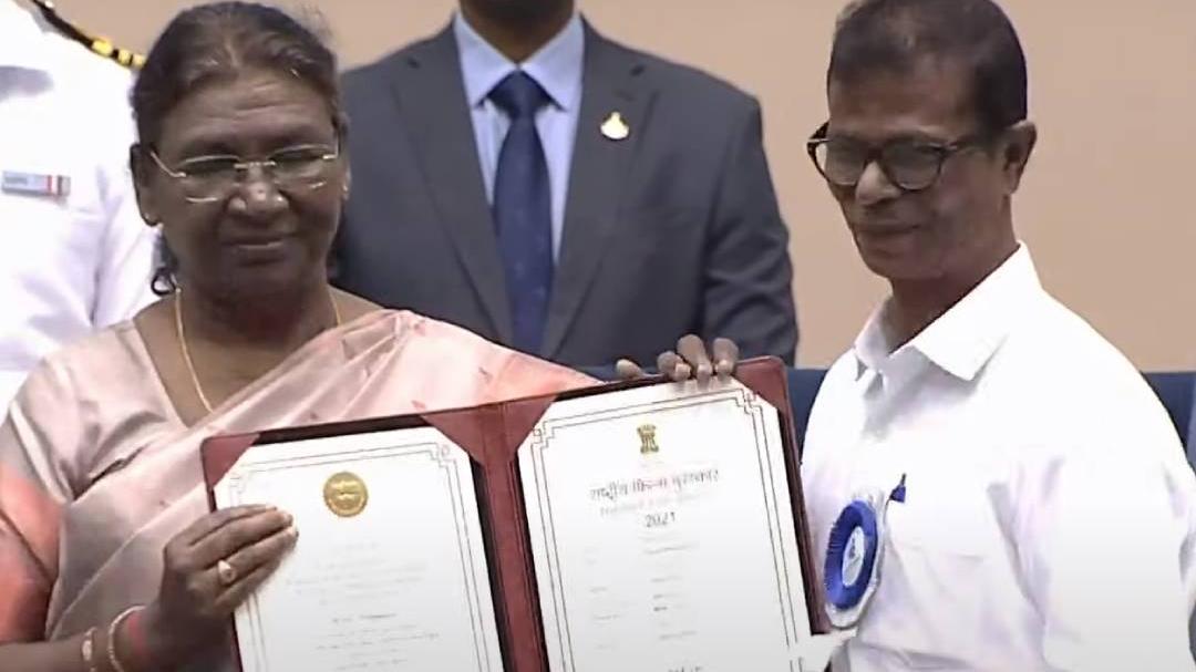 69th National Film Awards ceremony: Indrans receives special jury ...
