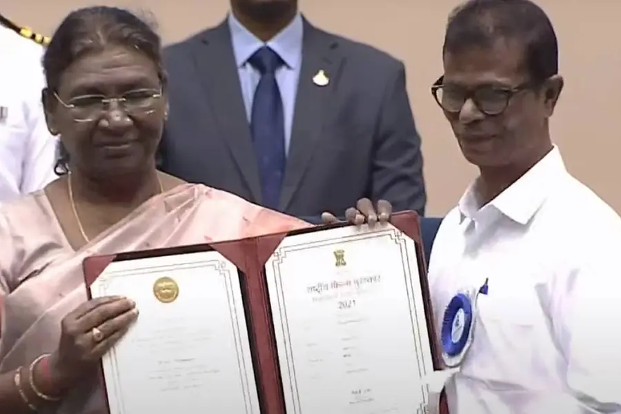 69th National Film Awards ceremony: Indrans receives special jury ...