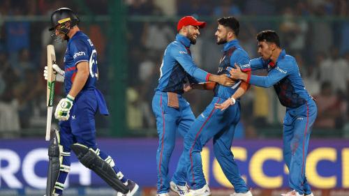 Afghan shock: Skipper Jos Buttler urges England team to bounce back