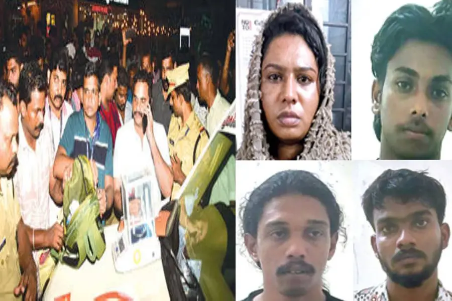 Kochi: Four youngsters arrested by excise officials while trying to sell MDMA