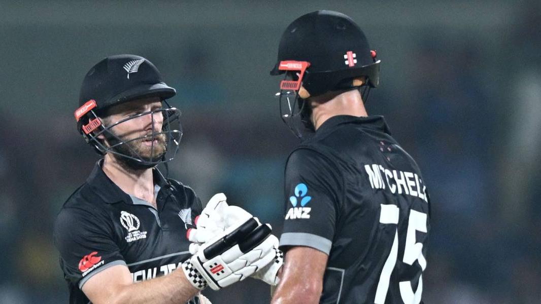 CWC 2023: New Zealand beat Bangladesh by 8 wickets