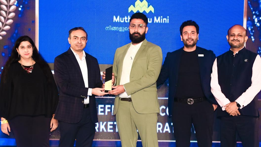 Muthoottu Mini Financiers wins Pitch BFSI Award for Most Impactful ...