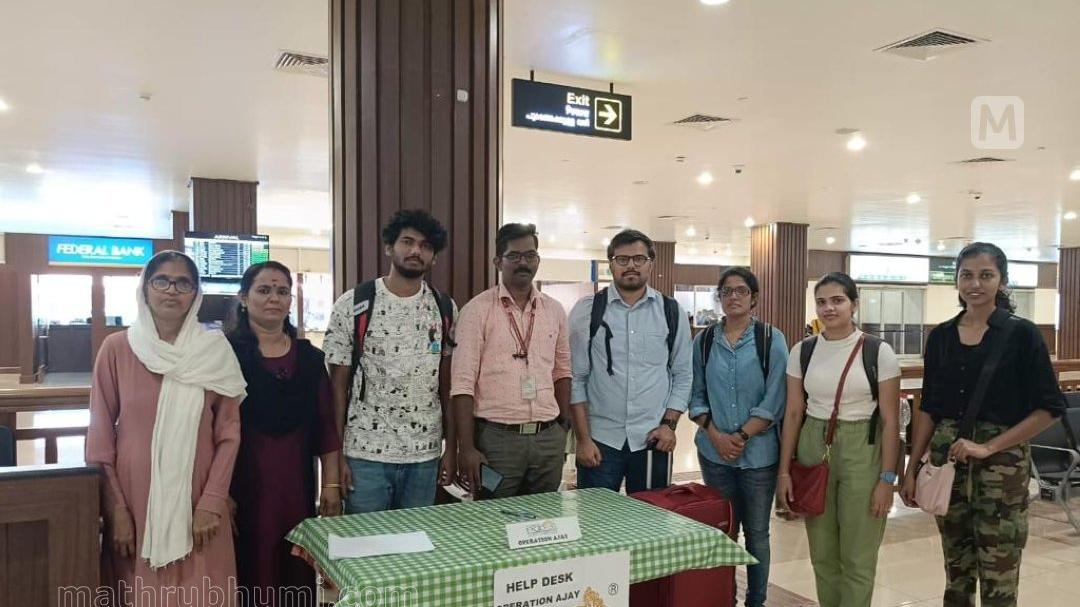 Not a panic situation, say Malayalis part of 1st Indian batch evacuated ...