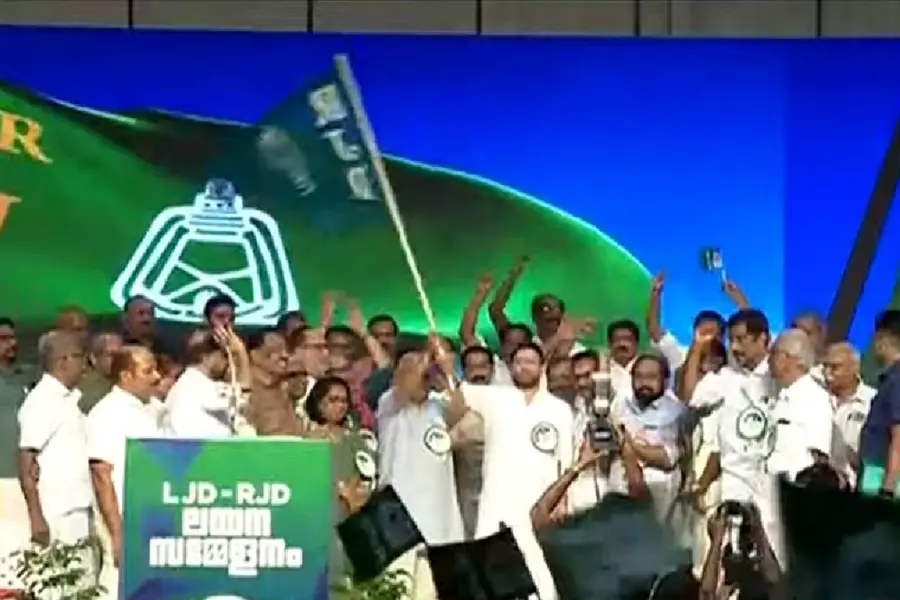 LJD merges with RJD at Kozhikode meeting