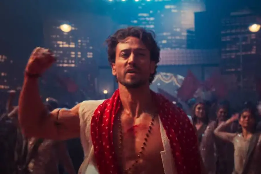 'Jai Ganesha’ from ‘Ganapath’ out now! Watch Tiger Shroff's trendy ...