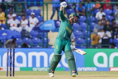 De Kock braced for Aussie challenge in WC encounter