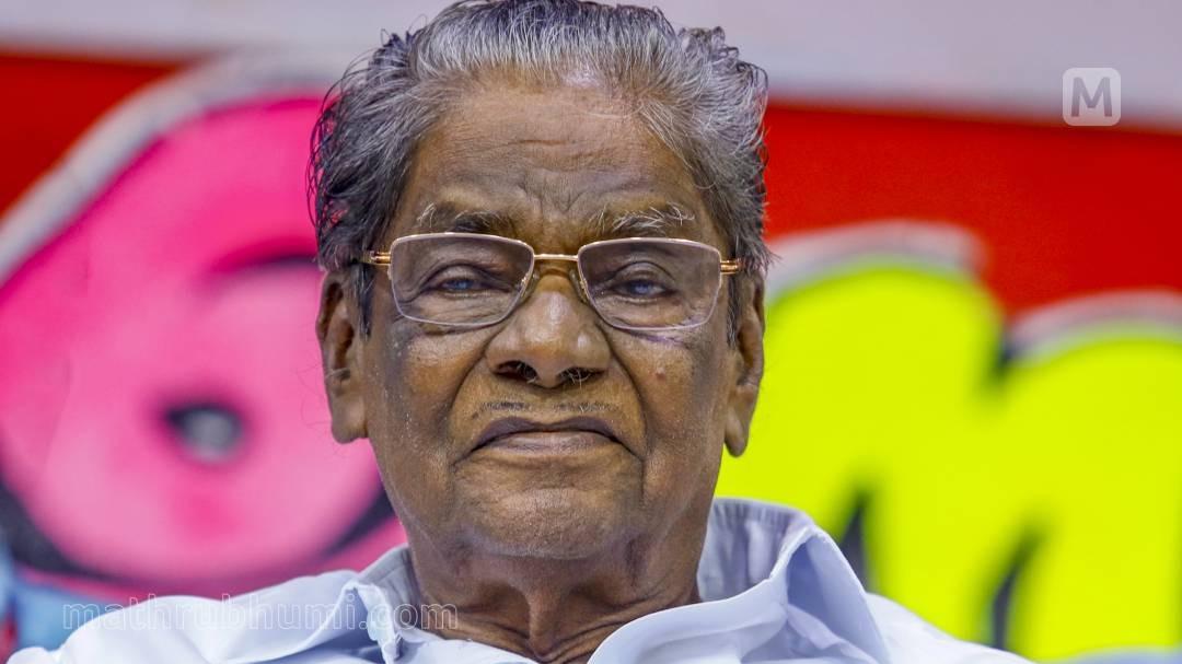 Veteran CPM leader Anathalavattom Anandan passes away | Mathrubhumi English