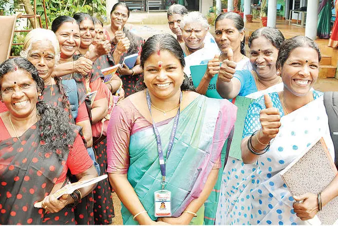 Kudumbashree's 'Thirike Schoolil' campaign brings 46 lakh women back to ...