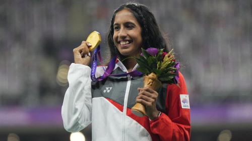 Athletics: Indian-origin sprinter Pereira wins Singapore's first gold ...