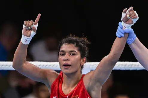 Nikhat secures Olympic quota, assures Indian of medal at Asian Games ...