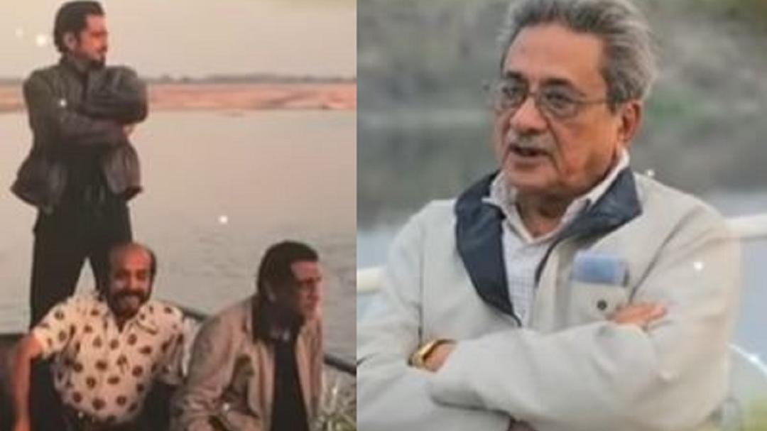Eminent cinematographer and Satyajit Ray's close associate Soumendu Roy ...