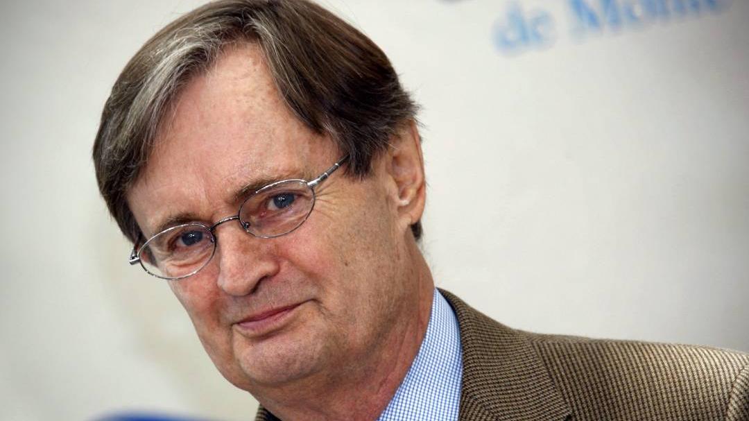 David McCallum, spy in 'The Man From U.N.C.L.E.' dies at 90
