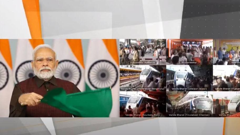 PM Modi flags off Kerala's second Vande Bharat Express via video conference