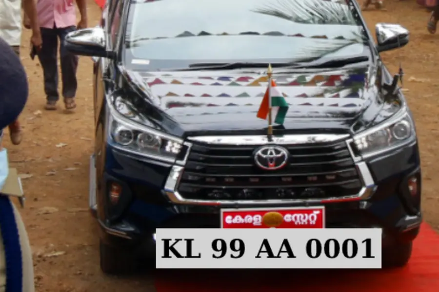 New ‘KL 90’ registration series launched for govt vehicles in Kerala