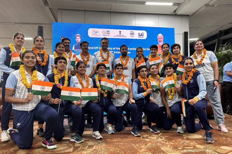 Asian Games: Women's cricket, football, sailing teams to open campaign ...