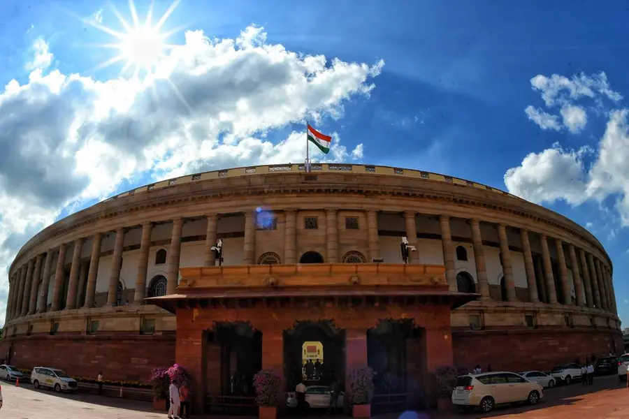 Old Parliament building renamed 'Samvidhan Sadan'