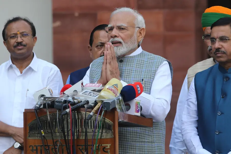 Parliament's session may be short but is big on occasion: PM Modi ...