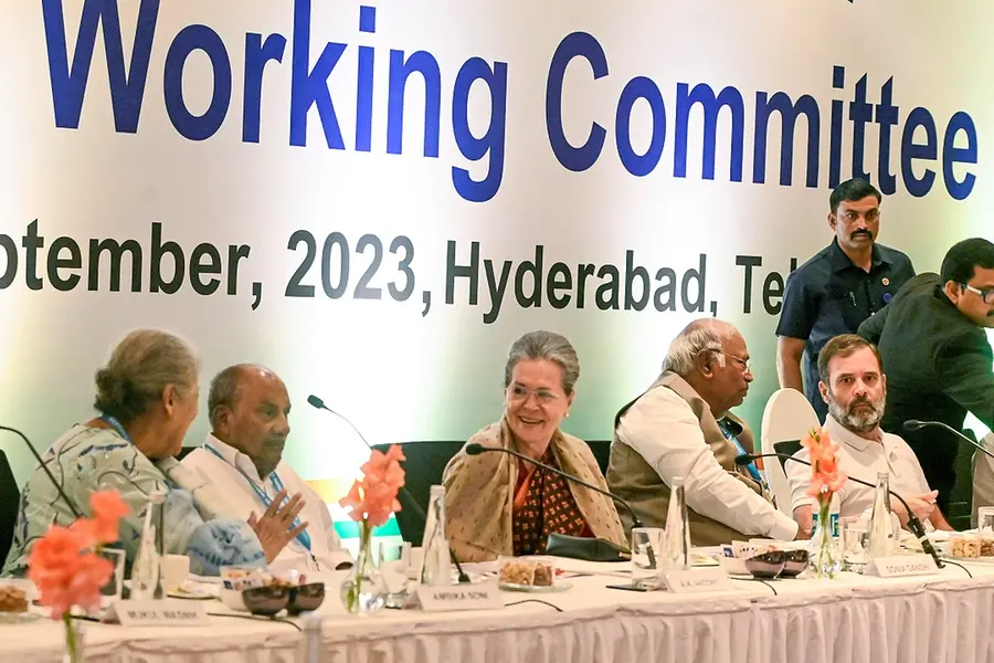 Ready for polls, people want change: Congress Working Committee ...