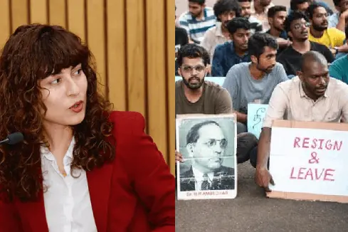 Divya Dwivedi expresses concerns over Kerala film institute row ...