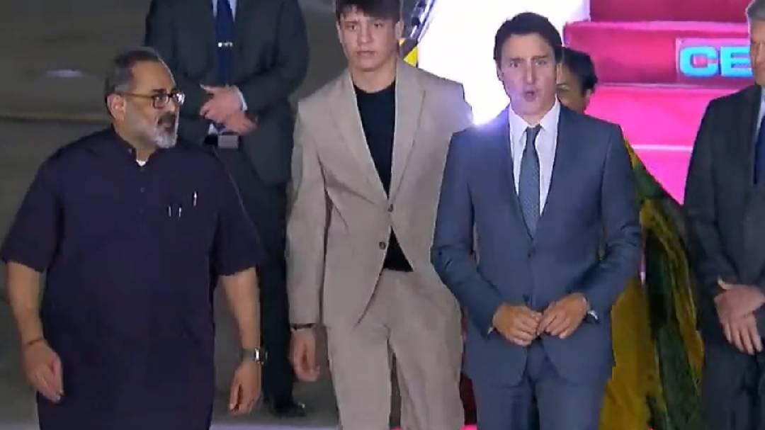 Canadian Prime Minister Justin Trudeau arrives for G20 Summit