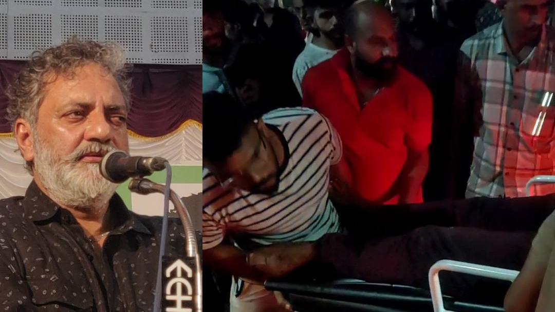 Actor Joy Mathew meets with car accident, suffers injuries