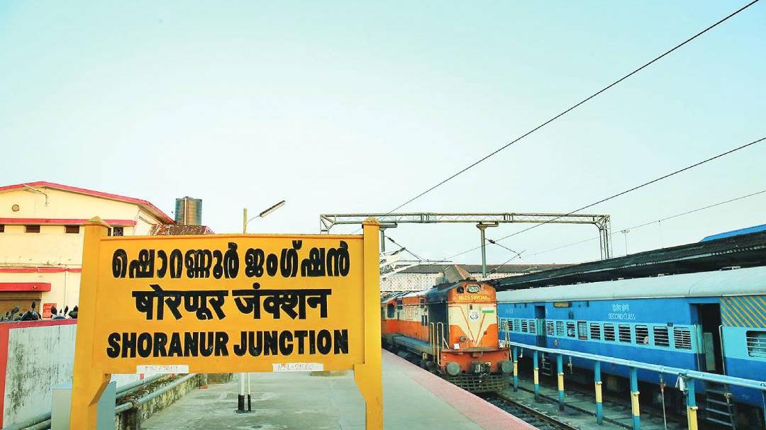 Railway route change: Sabari express to bypass Shoranur, causing ...