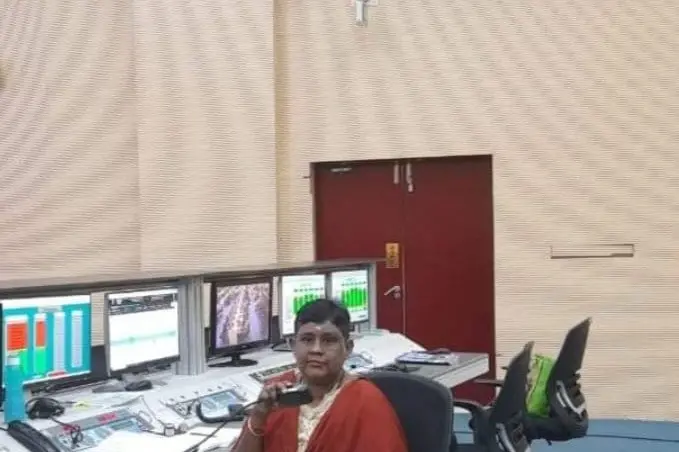 Woman scientist who lent her voice for ISRO countdowns no more ...