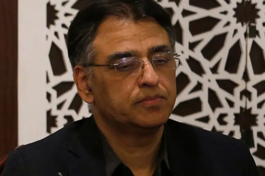 Imran Khan's party leader Asad Umar discharged in five terror cases ...