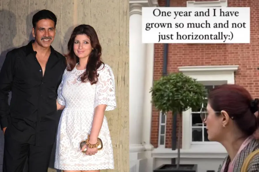 Akshay Kumar cheers for Twinkle Khanna as she earns her Master’s degree