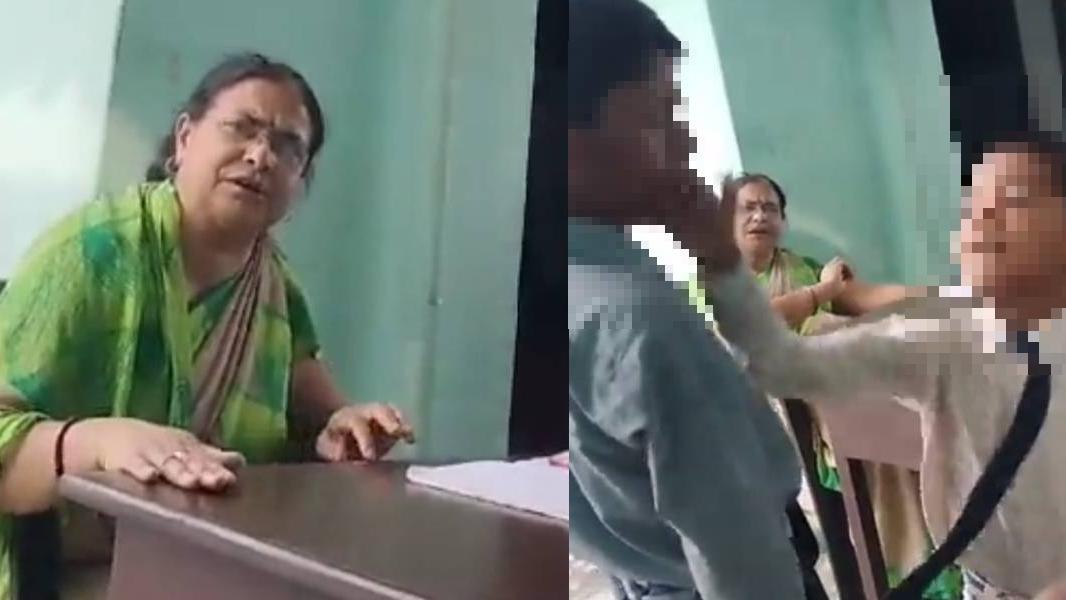 UP slap incident: School running without recognition, asked to shut down