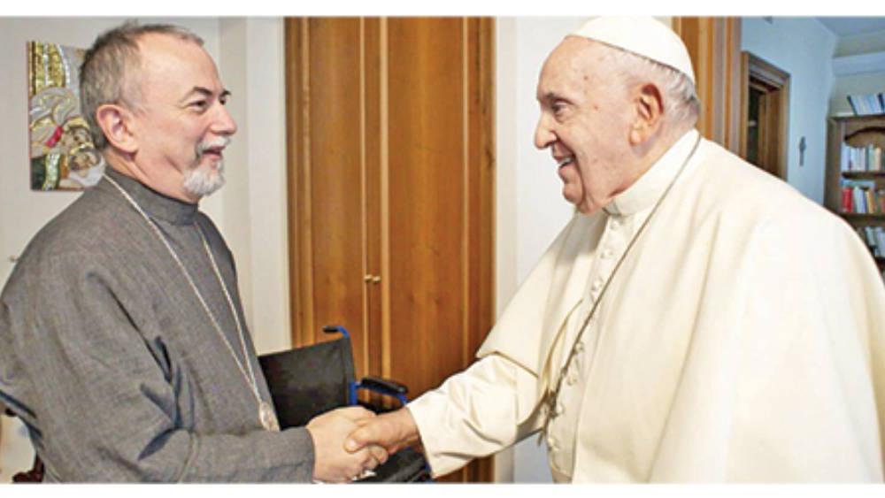 Uniform Holy Mass:Pontifical delegate meets Pope, briefs situation at ...