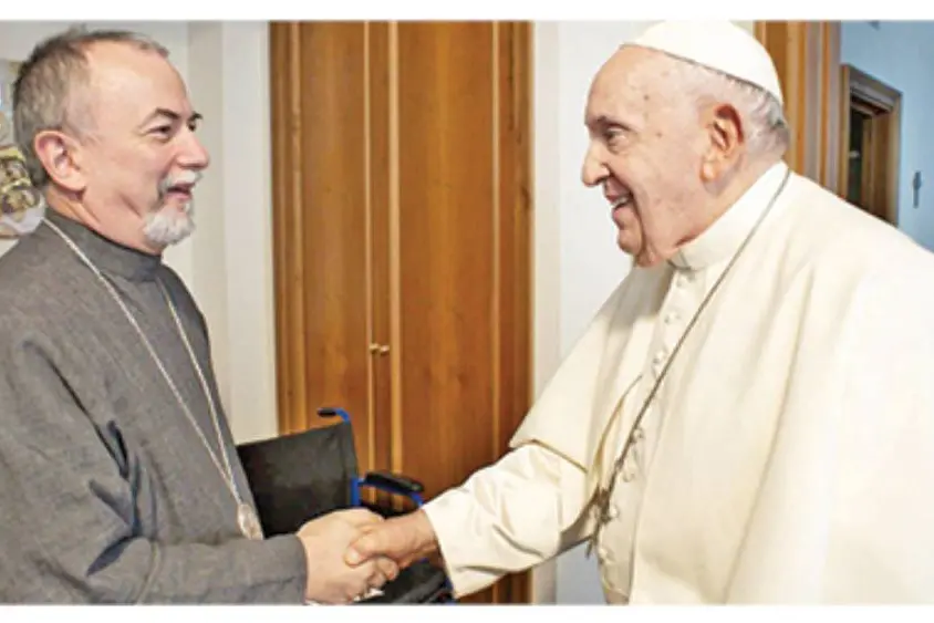 Uniform Holy Mass:Pontifical delegate meets Pope, briefs situation at ...