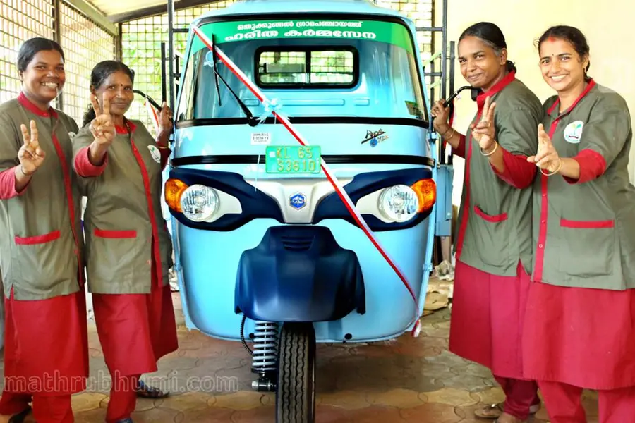 Doorstep garbage collection progressing at quick pace in Kerala