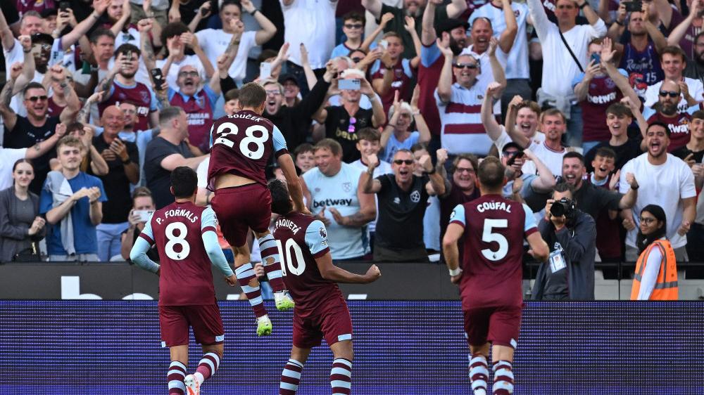 EPL: Ward-Prowse shines as West Ham beat Chelsea 3-1