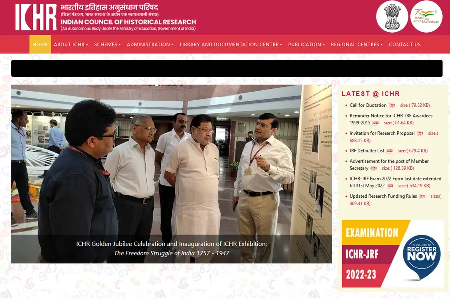 Senior Academic Fellowship & Post-Doctoral Fellowship at ICHR