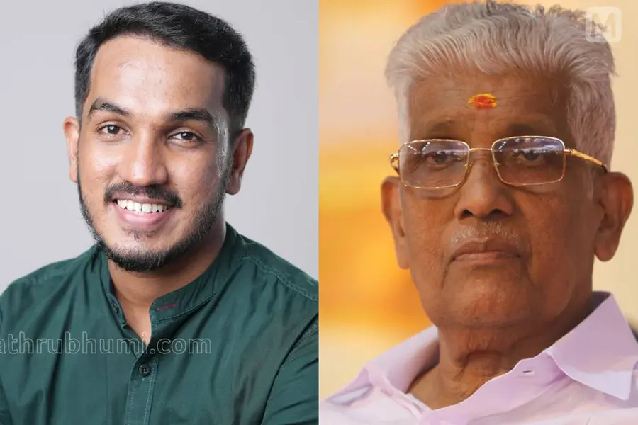 Jaick C Thomas heaps praise on NSS general secretary