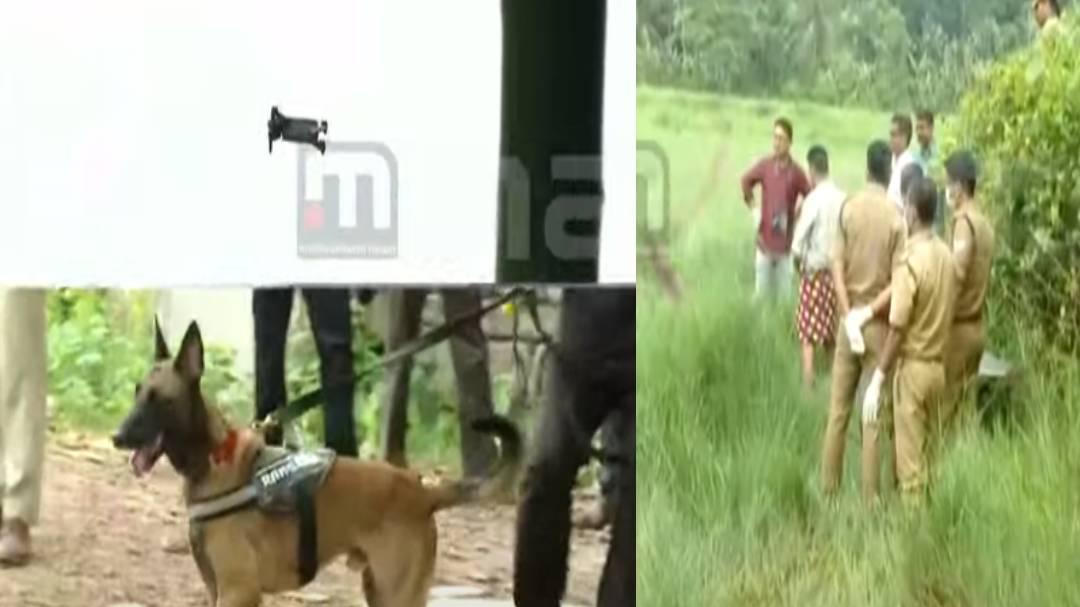 Charred remains of human body found in Koyilandy; Legs spotted first ...