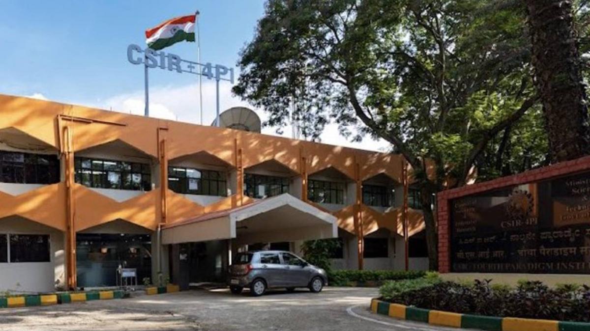 Project Staff recruitment for CSIR-Fourth Paradigm Institute Bengaluru