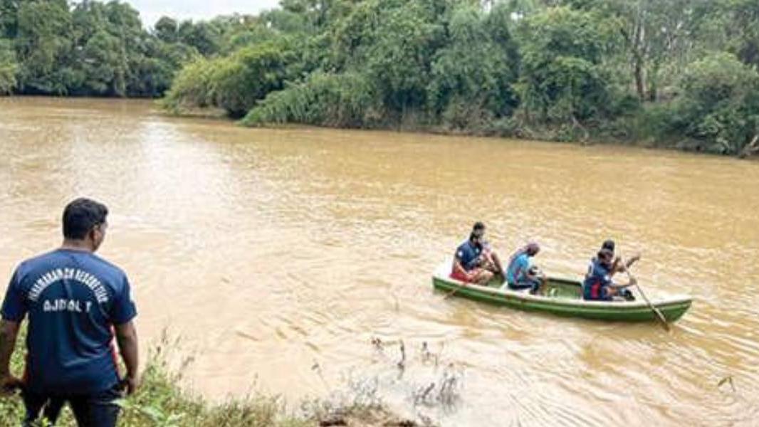 Joint operation continues to locate missing Wayanad man in river
