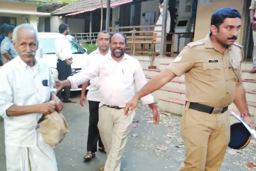 2016 protest over Maoist encounter: Activist Grow Vasu remanded ...