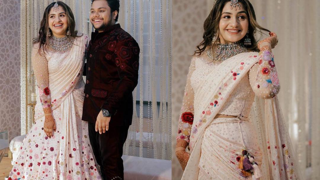 Actors Noorin Shereef, Fahim Safar tie the knot in TVM