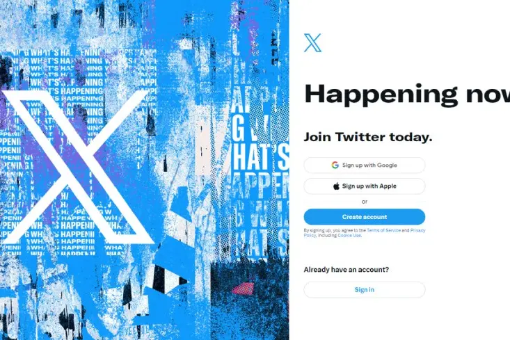 Twitter website replaces bird logo with X | Mathrubhumi English