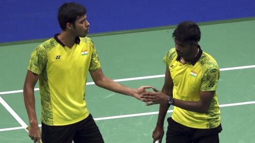 Satwik-Chirag enter Korea Open final