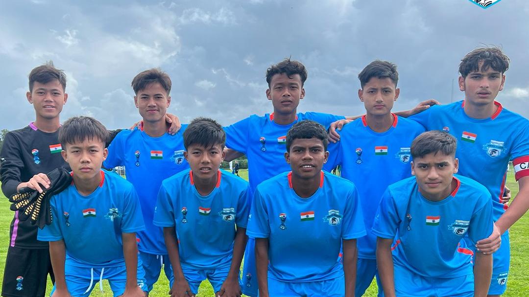 Minerva Academy to face Brazilian side in Gothia Cup final