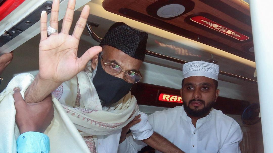 Madani reaches Kerala after SC grants permission