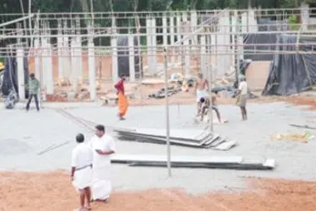 Oommen Chandy leaves without completing his dream home in Puthupally ...