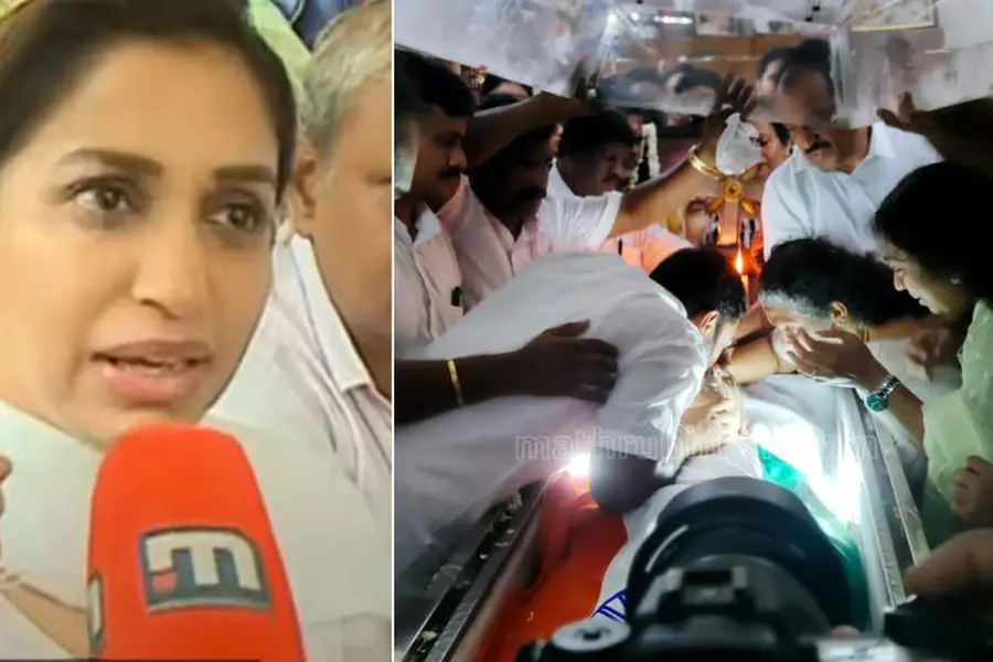 Biggest honour for Appa is the love and affection he is receiving from ...