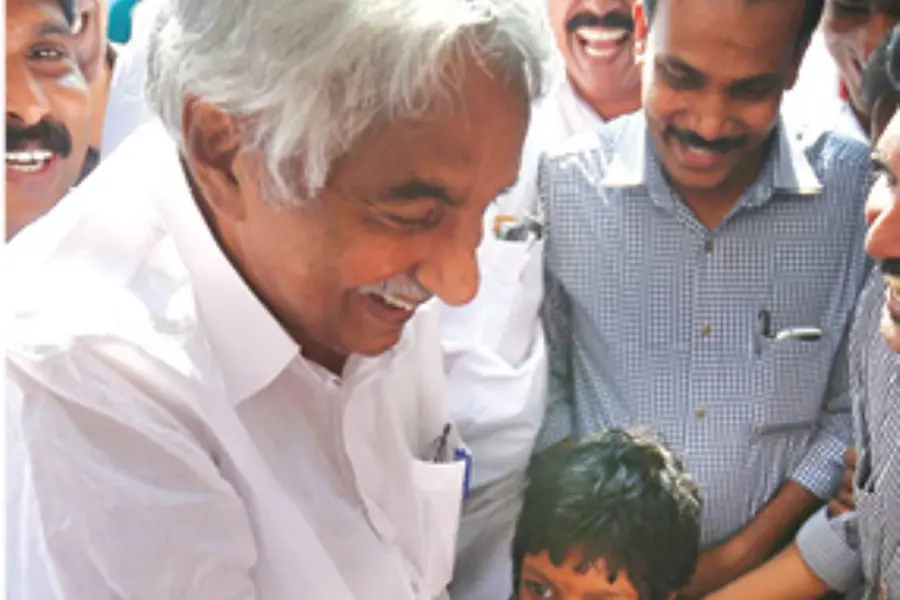 ‘Oommen Chandy’, a name that even tiny tots would fearlessly call out